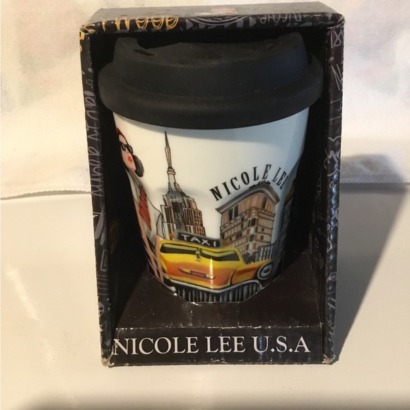 Nicole Lee | Accents | Nicole Lee Usa Travel Mug With Black Lid And ...